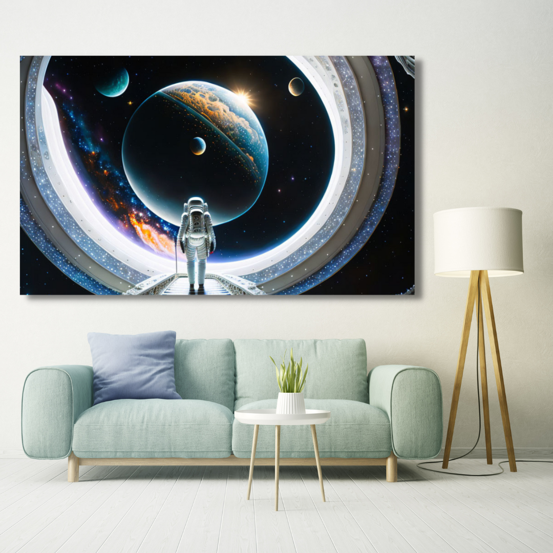 Canvas Wall Art - Space Oddity Artwork | Shop Today. Get it Tomorrow ...