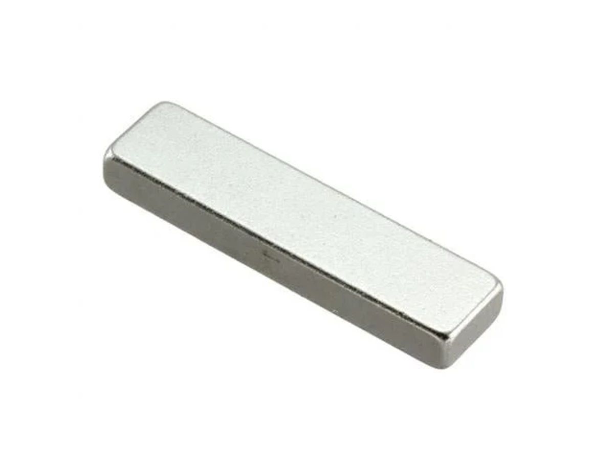 PACK OF 5 N35 NEODYMIUM RECTANGULAR MAGNET (50x5x3MM) | Shop Today. Get ...