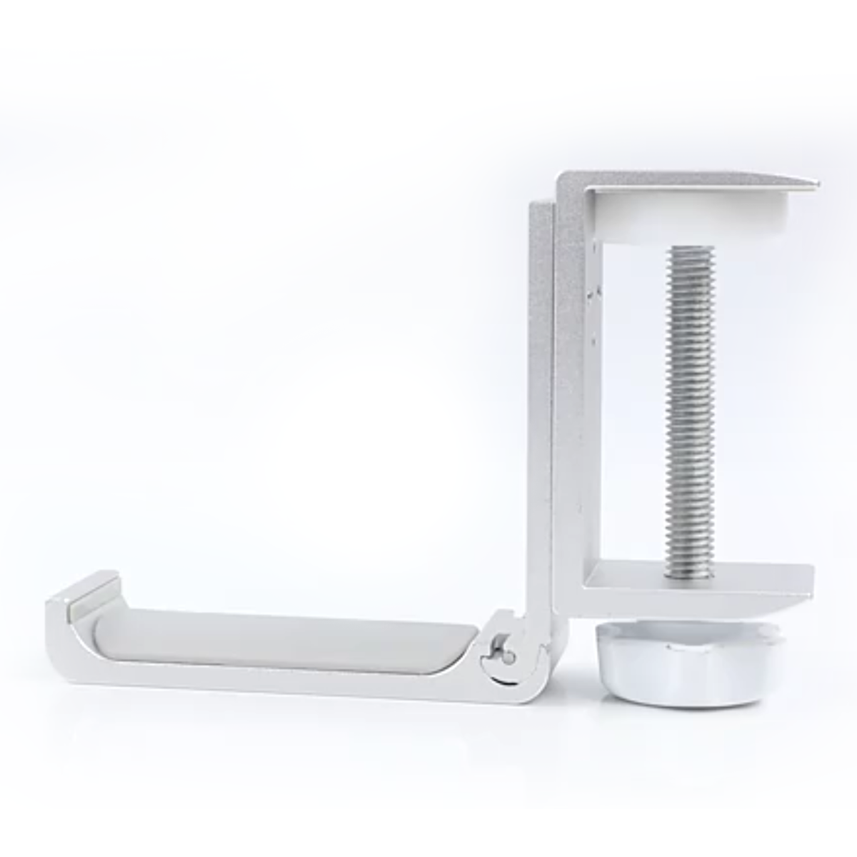 Portable Foldable Aluminum Headphone Hook Mount Desk Clamp | Shop Today ...