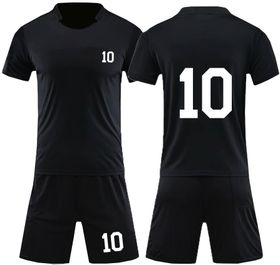 Soccer Kit Black - 15 Set Adults | Shop Today. Get it Tomorrow ...