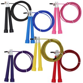 Sport Cardio Fitness Skipping Jump Rope Set Of 6 | Shop Today. Get it ...