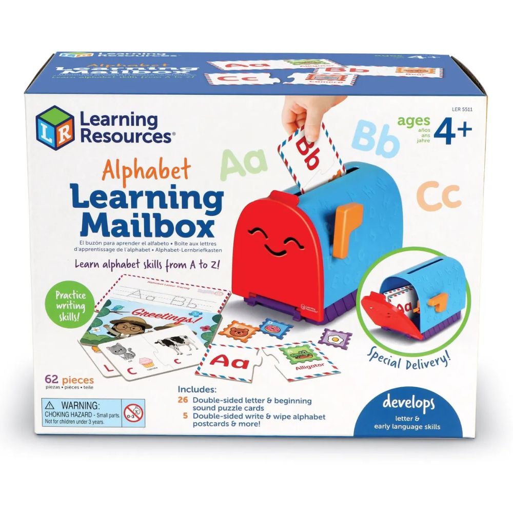 Learning Resources - Alphabet Learning Mailbox | Shop Today. Get it Tomorrow! | takealot.com