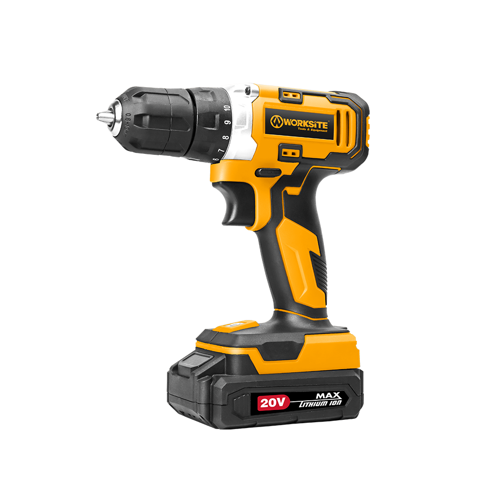 CD331 WorkSite 20V Cordless Drill | Shop Today. Get it Tomorrow ...