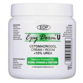 Epy Derm U 10% Urea Cream 500ml | Shop Today. Get it Tomorrow ...