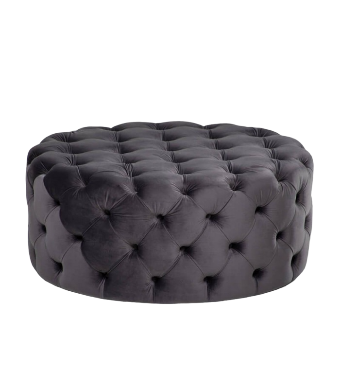 Round Non-Storage Ottoman | Shop Today. Get it Tomorrow! | takealot.com