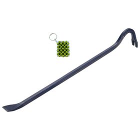 Heavy-Duty Wrenching Bar-High Steel Pry Bar With Nail Puller & Key ...