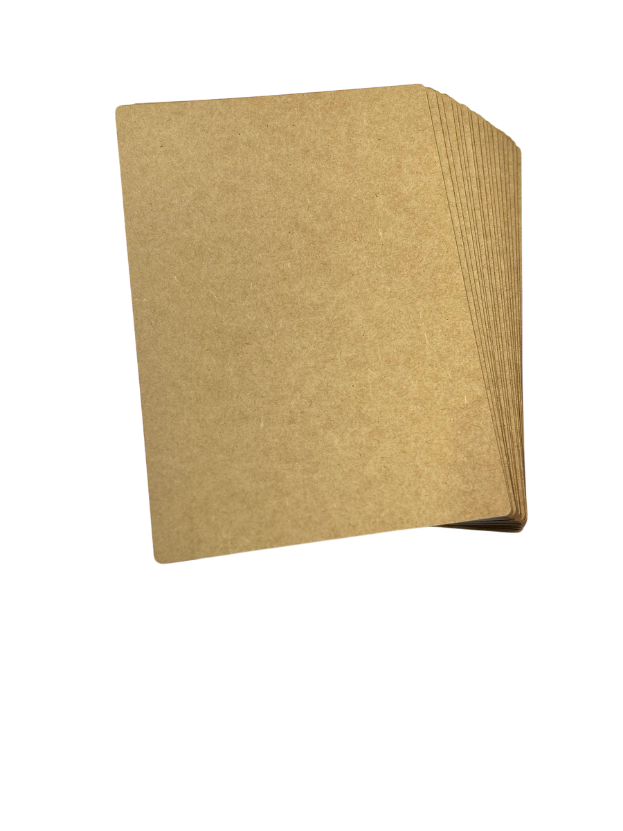 Wow We - MDF / Supawood | A4 Boards 3mm (21cm x 29.7cm) | Set of 18 ...