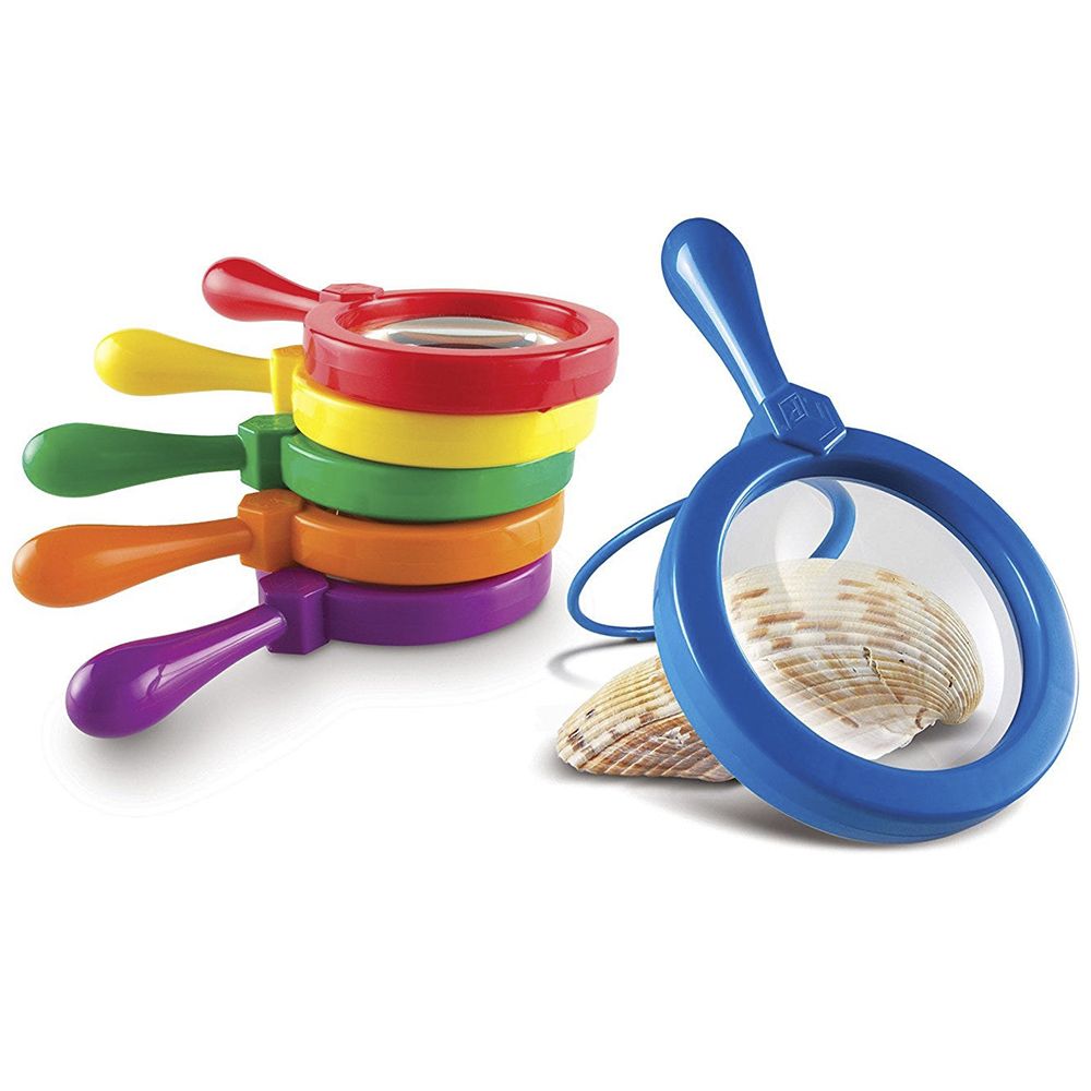 Learning Resources Primary Science® Jumbo Magnifiers - Set of 6 | Shop ... Learning Resources Primary Science® Jumbo Magnifiers - Set of 6 | Shop ...