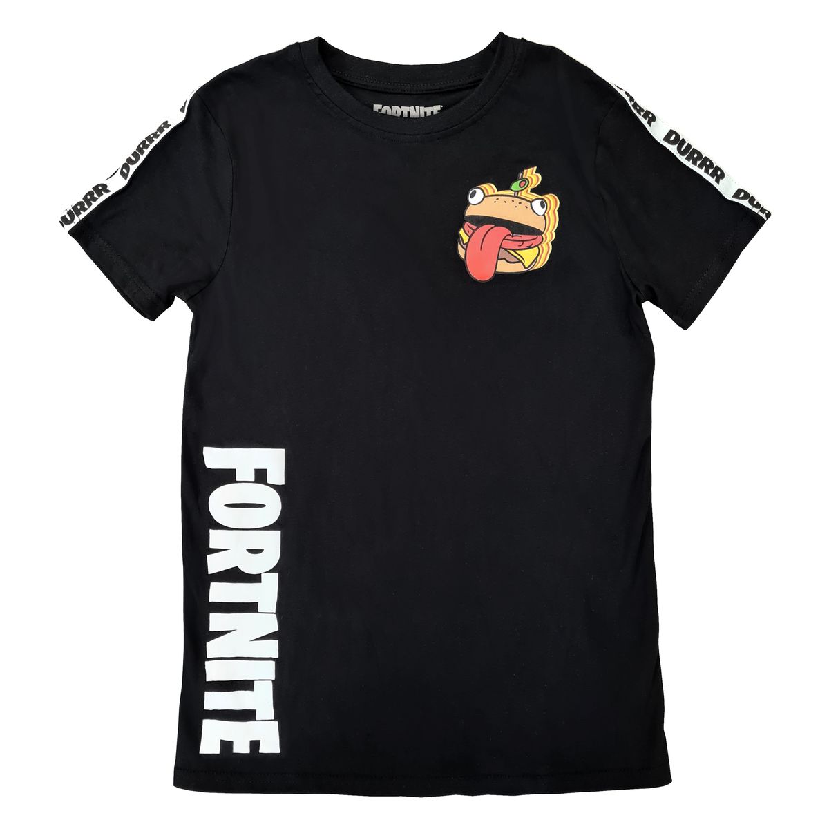 Fortnite - Beef Boss Teen Boys' Black T-Shirt | Buy Online in South ...