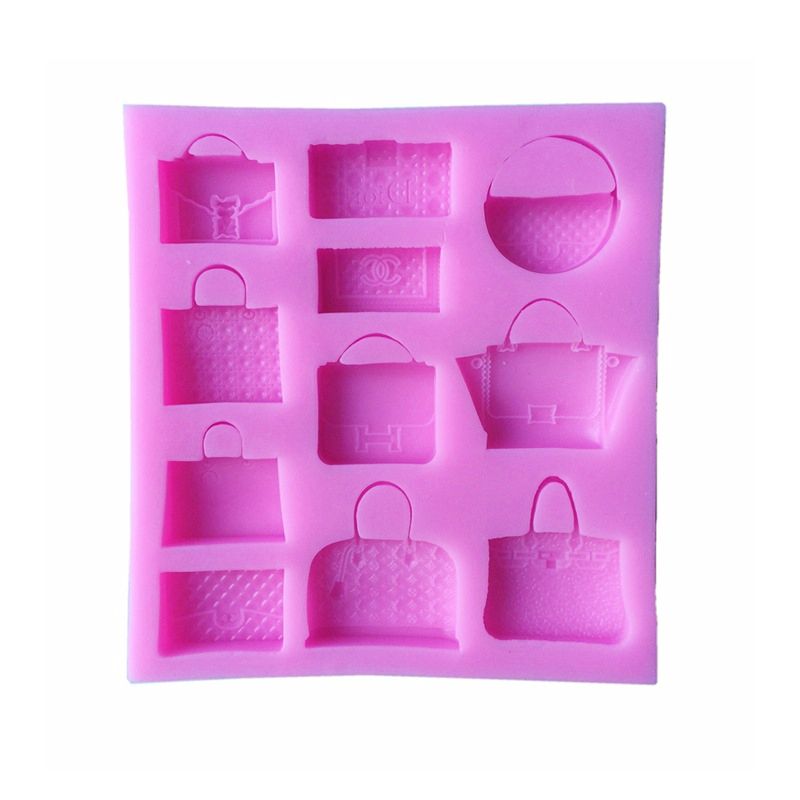 Handbag Themed Silicone Fondant Mold | Shop Today. Get it Tomorrow ...