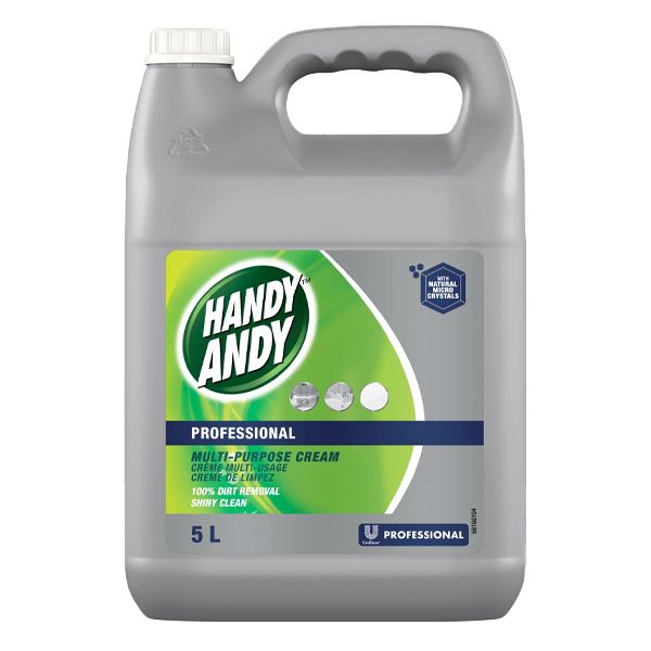 Handy Andy Cream Ammoniated Cleaner - 5L | Shop Today. Get it Tomorrow ...