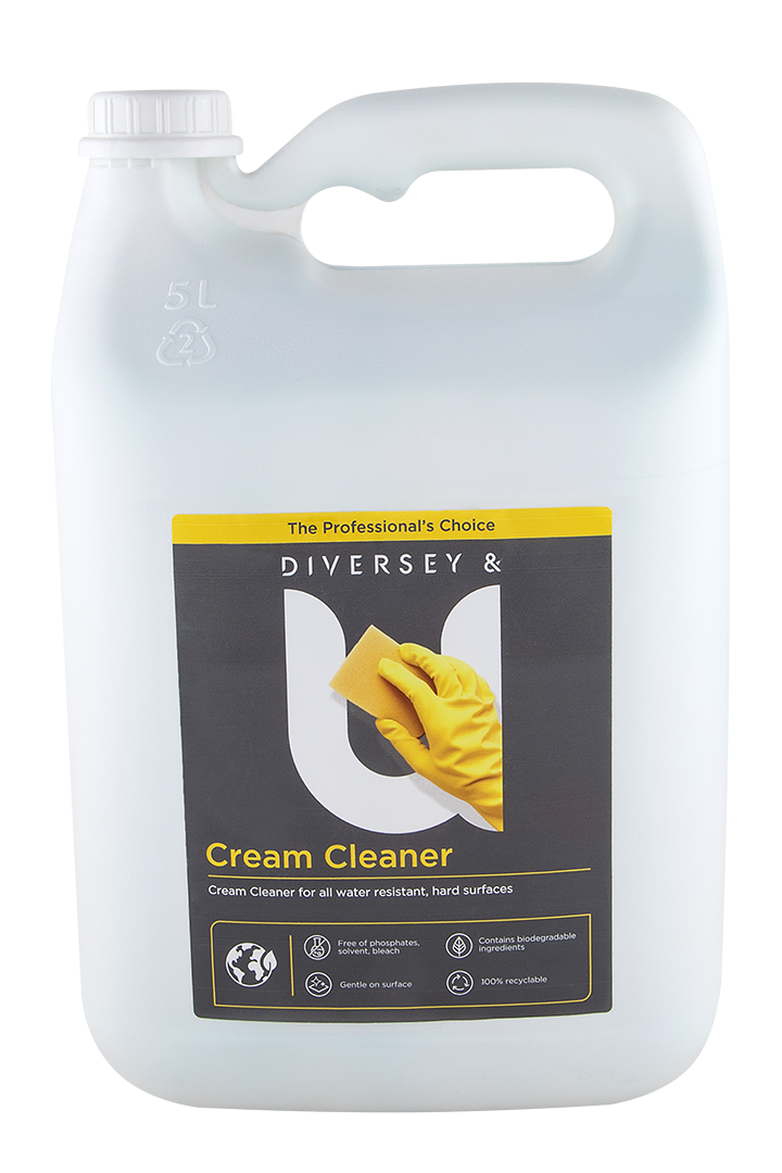 Diversey & U Cream Cleaner 2x 5L | Shop Today. Get it Tomorrow ...