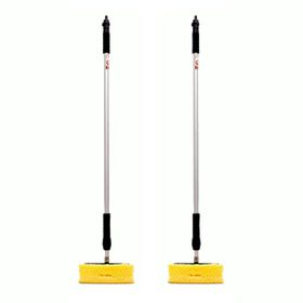 Car/Bus Wash Brush Cleaning Broom - 2 Pack | Shop Today. Get it ...