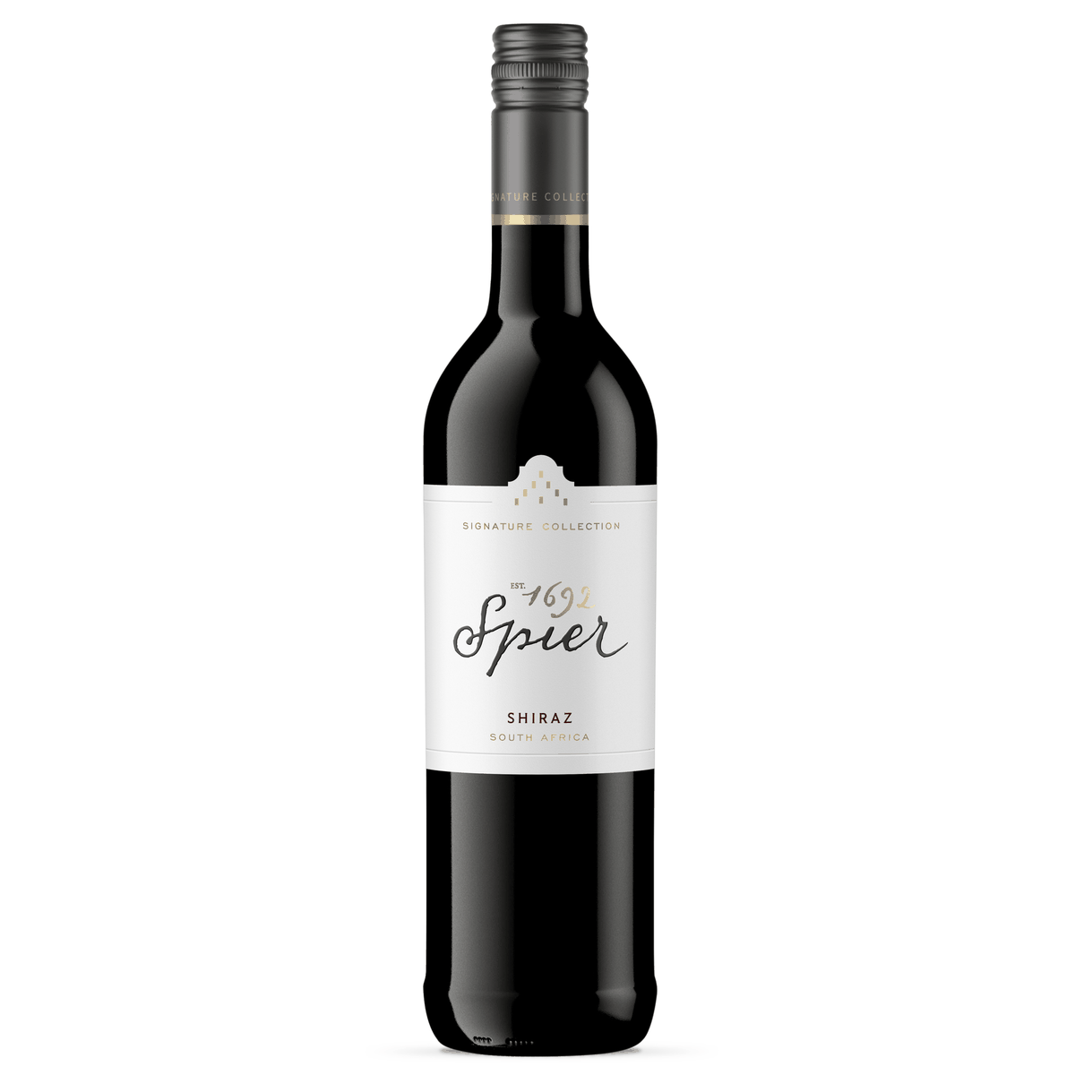 Spier - Signature Shiraz - 6 x 750ml | Shop Today. Get it Tomorrow ...