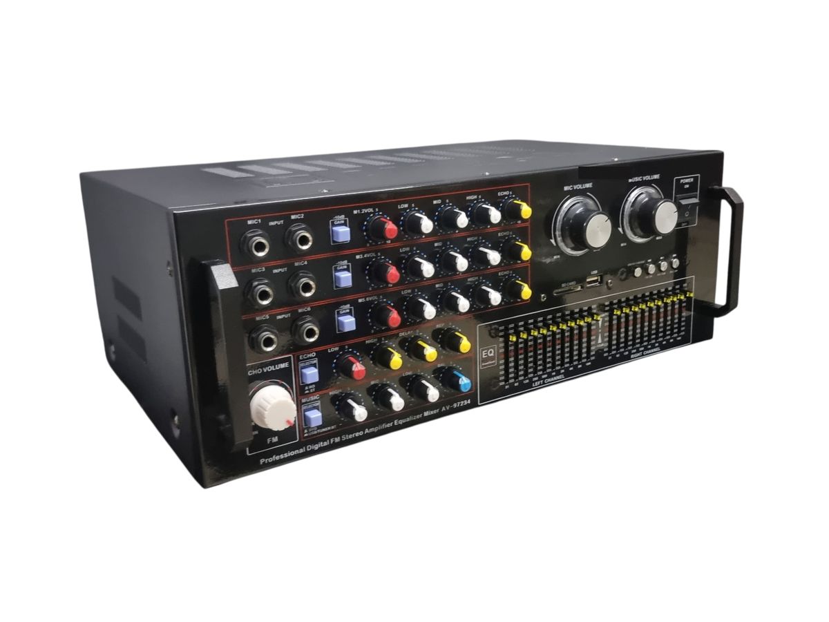 Professional High - Fidelity Power Amplifier with 40 Channel AV-97234 ...