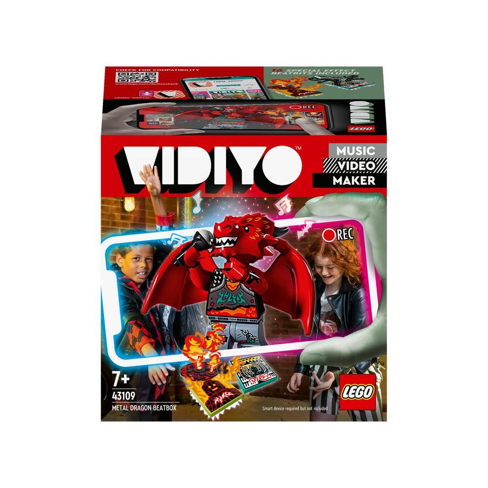 LEGO® VIDIYO Metal Dragon BeatBox Music Video Maker Toy 43109 | Buy ...