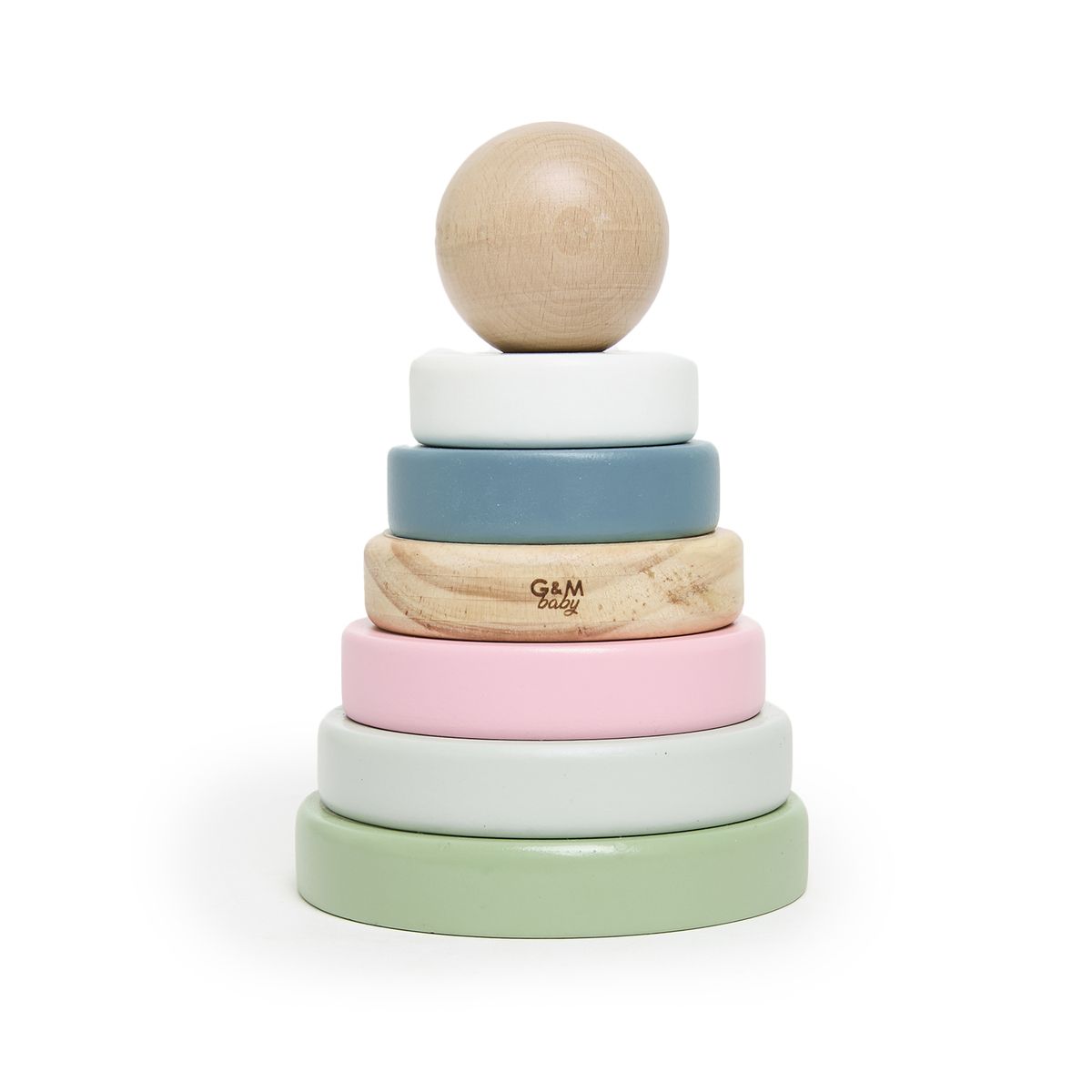 George & Mason Baby - Ring Stacker | Shop Today. Get it Tomorrow ...