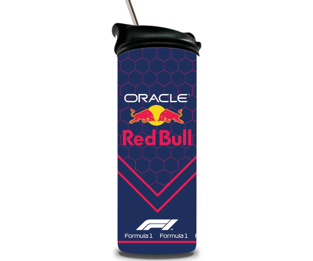 F1 Red Bull Racing Double Wall Stainless Steel 20 oz Tumblers. Water ...