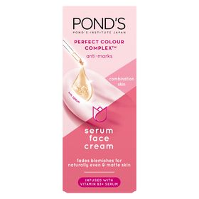 POND'S Perfect Colour Complex Anti Marks Serum Face Cream 40ml x 2 ...