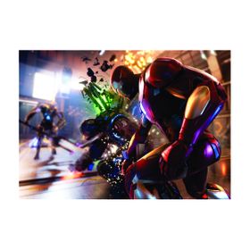 Breaker Punch Iron Man - A1 Poster | Shop Today. Get it Tomorrow ...