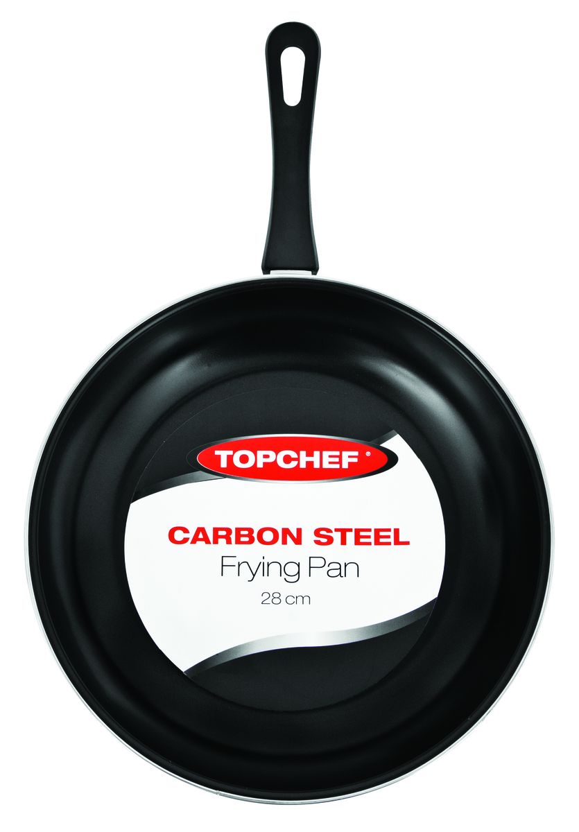 Top Chef 28Cm Carbom Steel Frying Pan | Shop Today. Get it Tomorrow ...