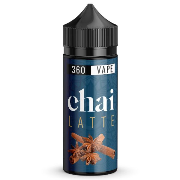 E-Liquid Vape Juice - 360 Vape - Chai Latte - (2.5mg) | Shop Today. Get ...