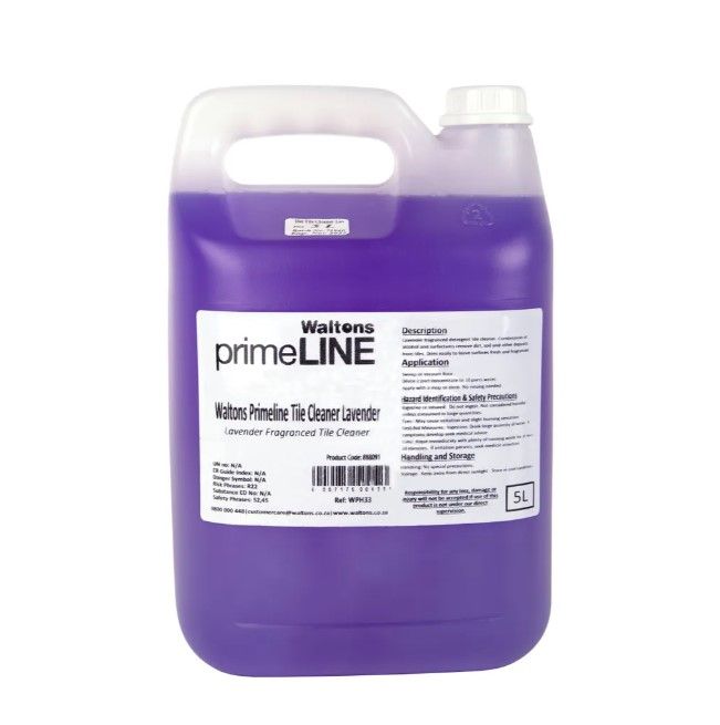 Primeline Tile Cleaner Lavender 5L x 2 | Shop Today. Get it Tomorrow ...