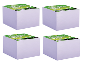 Treeline 95 x 95mm White Memo Cube Refill - Pack of 4 | Shop Today. Get ...