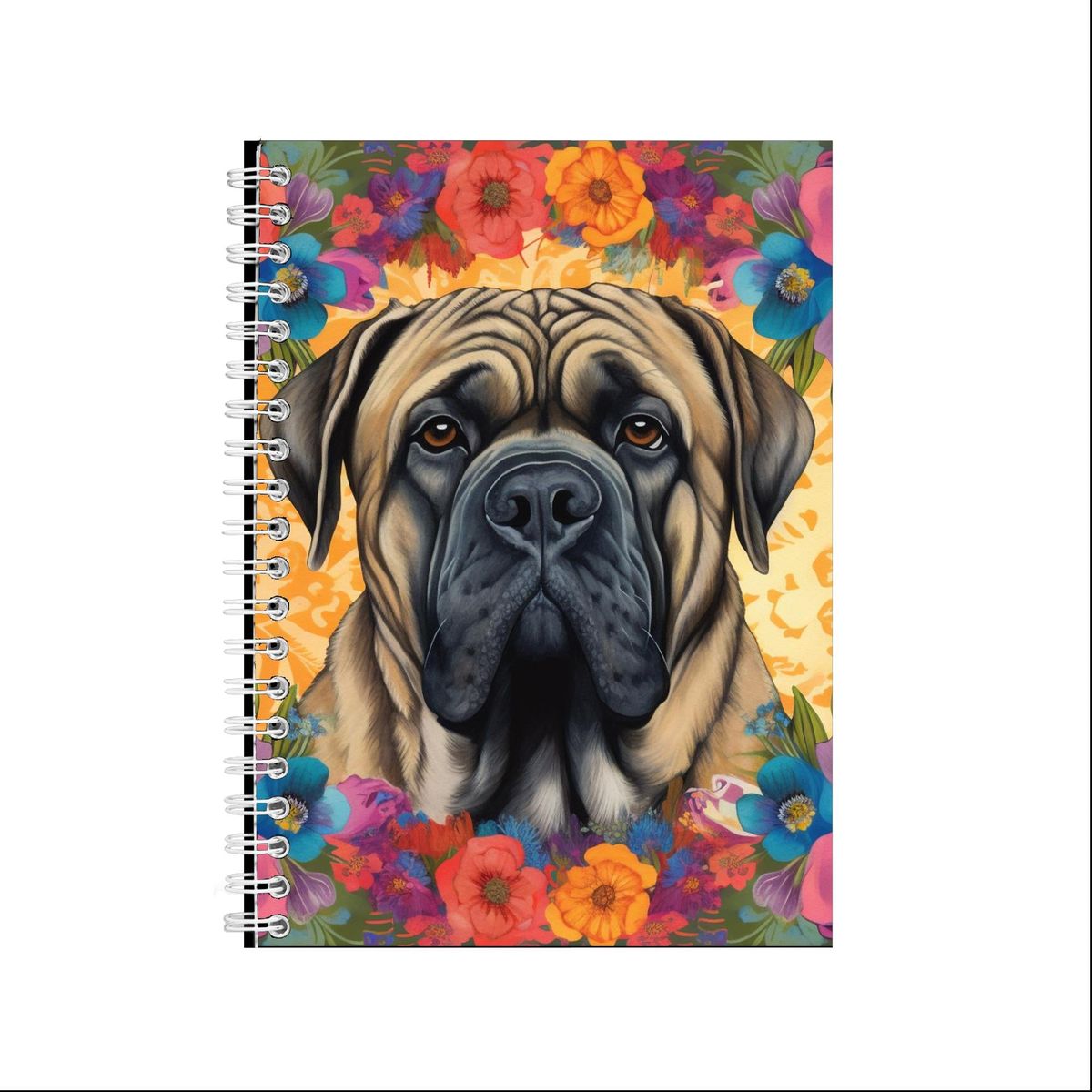 ENGLISH MASTIFF Ninji Notepad A5 Gift Idea | Shop Today. Get it ...