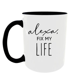 Alexa Fix My Live Coffee Mug | Shop Today. Get it Tomorrow! | takealot.com