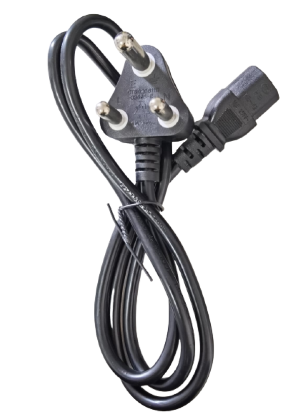 1.5 Meter PC or HDTV Power Cable 3-Pin | Shop Today. Get it Tomorrow ...