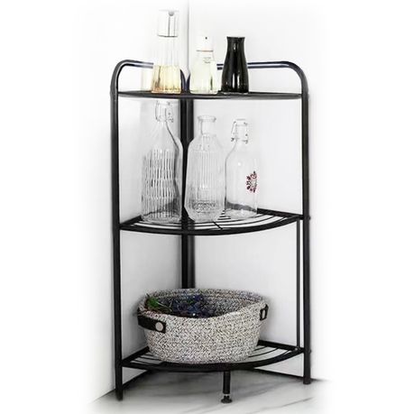 Foldable Corner Storage bargain Shelf