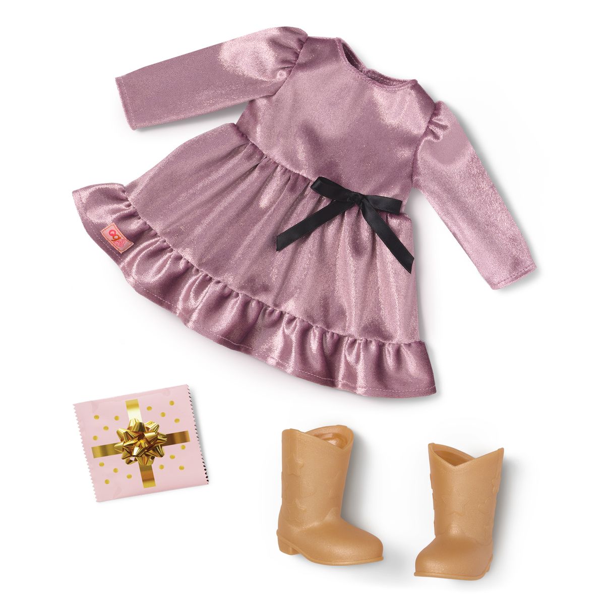 Our Generation 18-Inch Doll Party Outfit with Surprise Bag | Shop Today ...