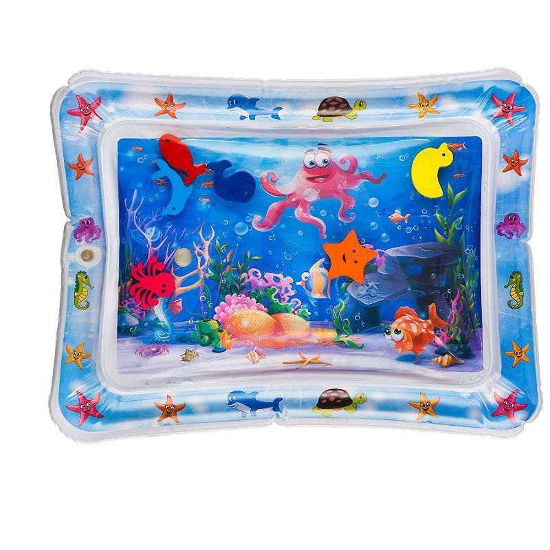 Tummy Time Water Baby Play Mat Inflatable Shop Today Get It