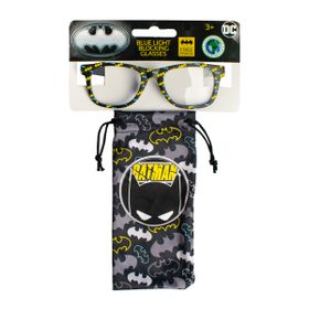 Batman Blue Light Blocking Glasses & Pouch | Shop Today. Get it ...