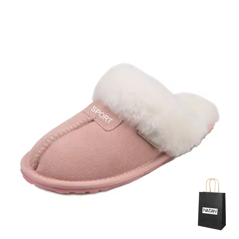 Warm Non-Slip Fluffy Winter Slippers+ Natan Gift Bag | Shop Today. Get ...