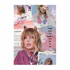 Taylor Swift Cat Lover - A1 Poster | Shop Today. Get it Tomorrow ...