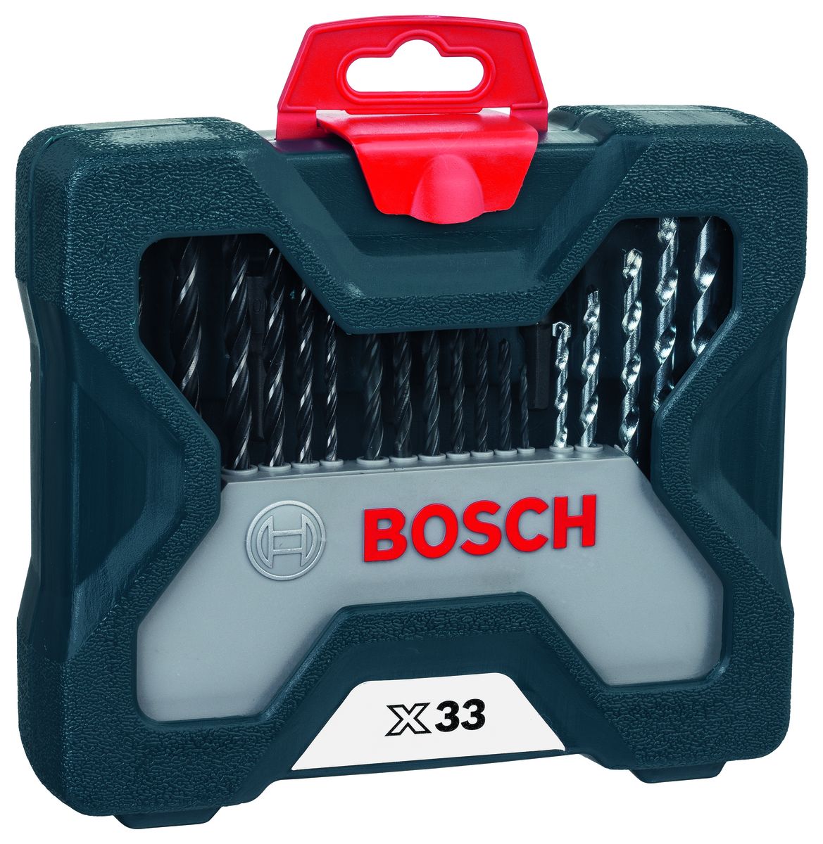 Bosch 33 Piece X Line Drill Bit And Screwdriver Bit Blue Set Shop