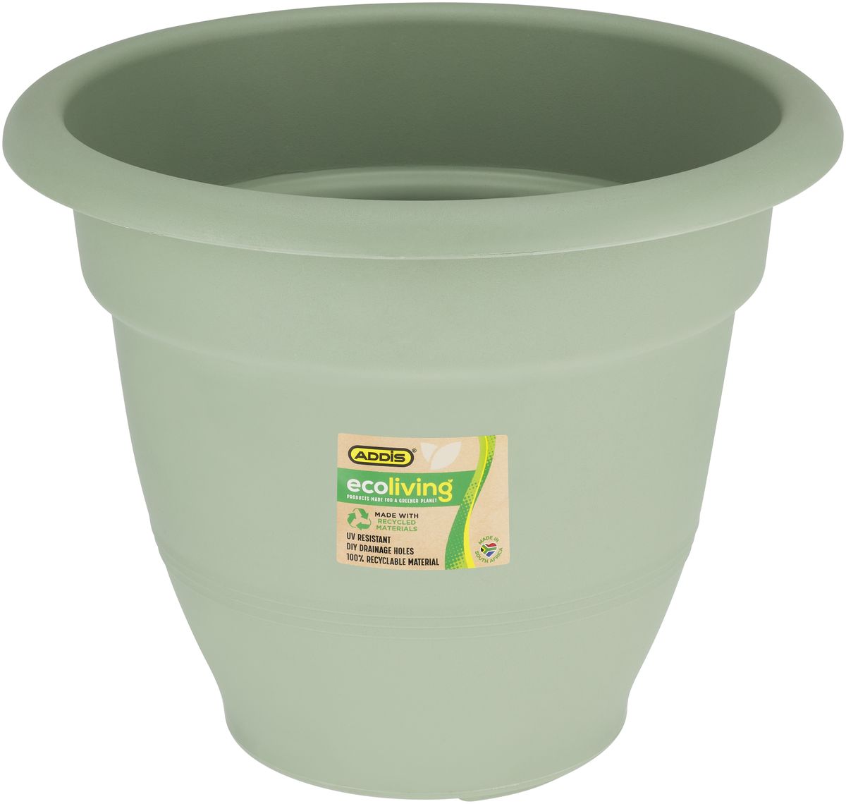 Addis - Venus Plant Pot - Eco Green | Shop Today. Get it Tomorrow ...