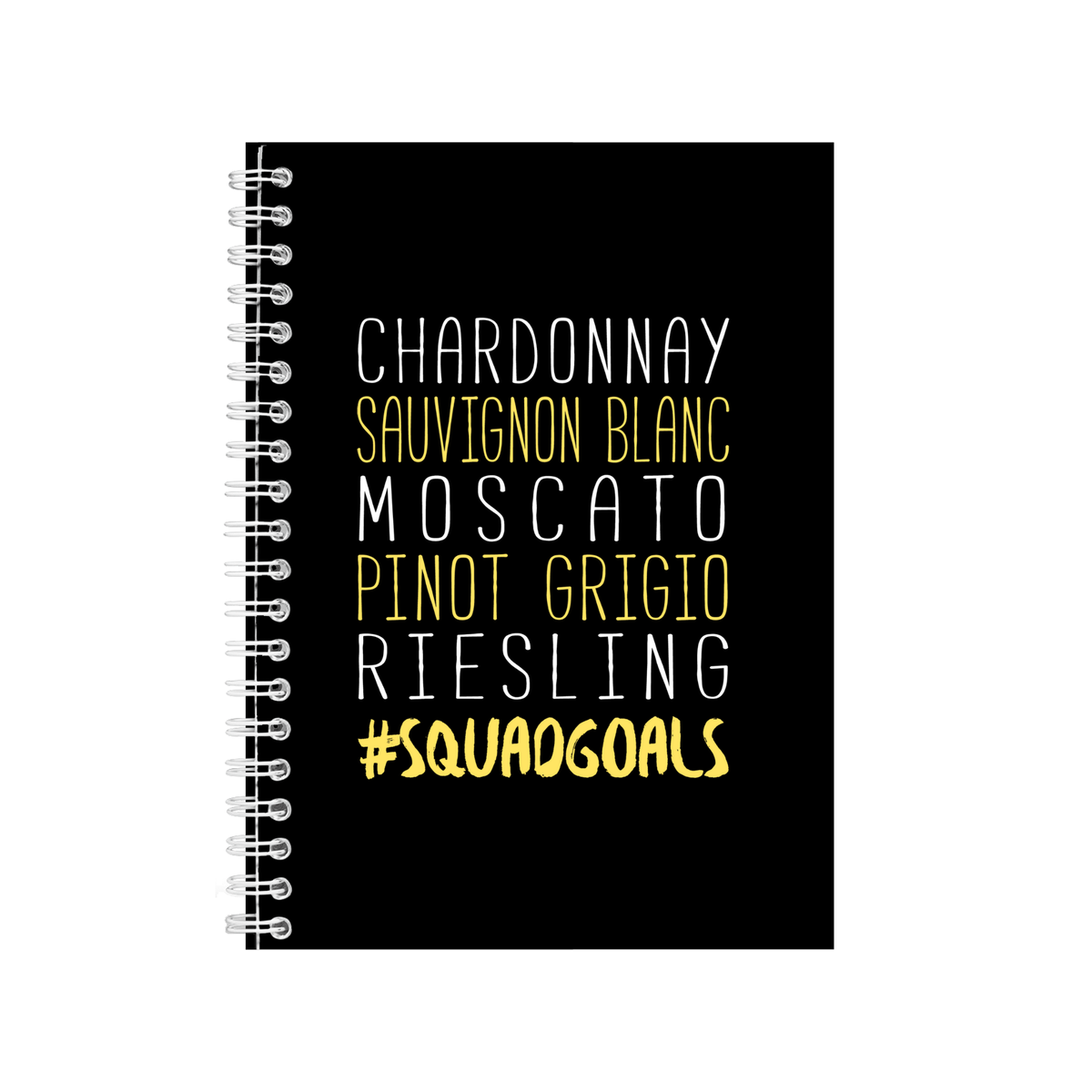 Wine Notebook - Chardonnay Sauvignon Blanc Moscato Pinot Grigio ...