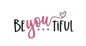 Be you tiful - Vinyl Sticker Black | Shop Today. Get it Tomorrow ...