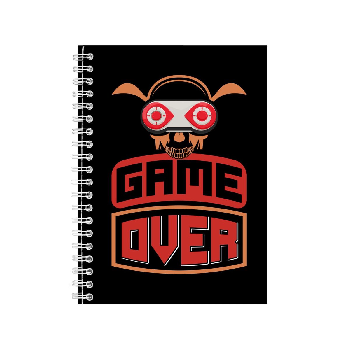 Game Over 2 Notebook Gamer Gift Idea A5 Notepad 140 | Shop Today. Get ...
