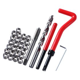 Tool DIY Multifunctional Damaged/ Worn Thread 30 Piece Repair Kit (Size ...