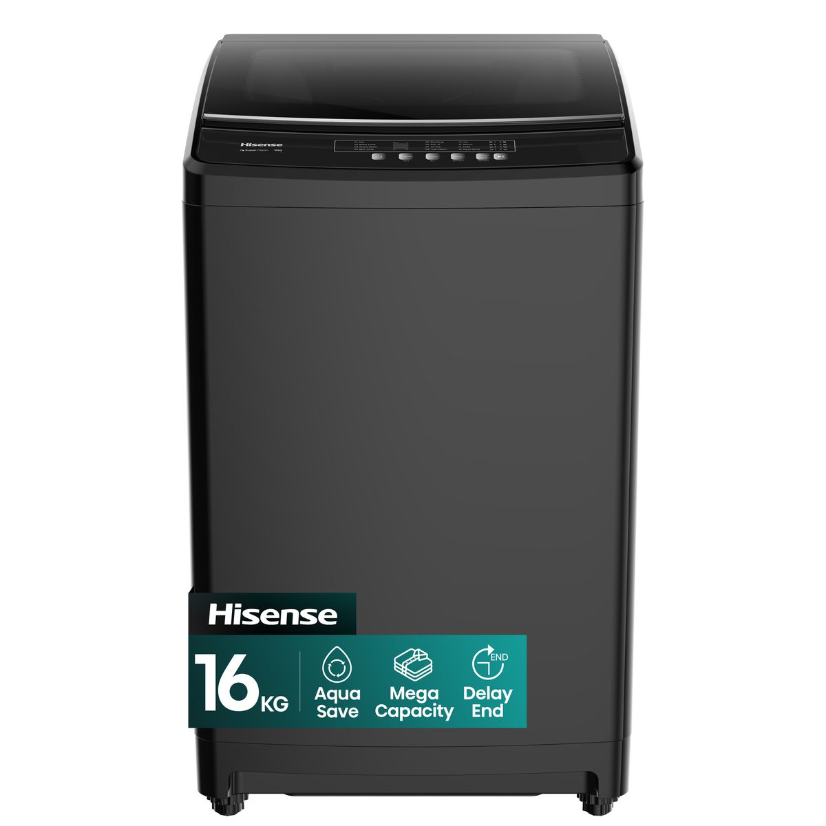 Hisense 16Kg Multifunctional Top Loader Washing Machine with LED Display | Shop Today. Get it ...
