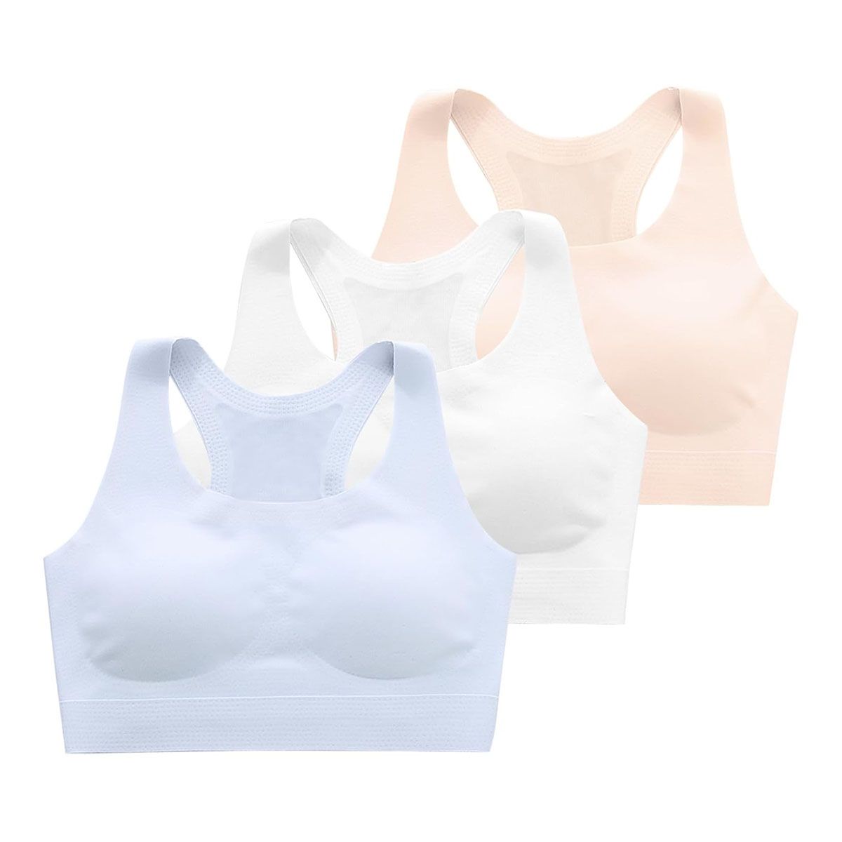 Teen Seamless Soft Bras - 3 Pack | Shop Today. Get it Tomorrow ...