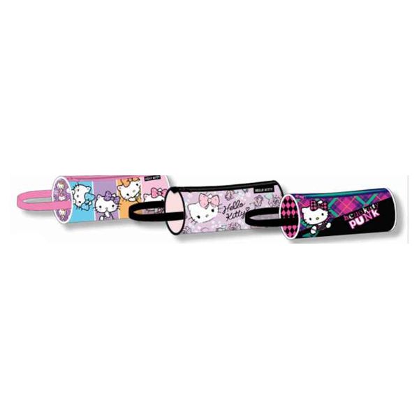 Butterfly Hello Kitty Pencil Case - 25cm Barrel W/handle x 12 | Shop ...