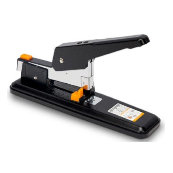 Deli 80 Sheet Front Loading Heavy Duty Stapler - Black - 0390 | Shop ...