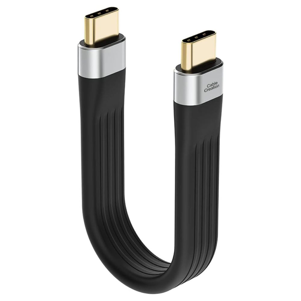 Ultra-Flexible USB-C to USB-C 60W Fast Charging & Data Cable | Shop ...