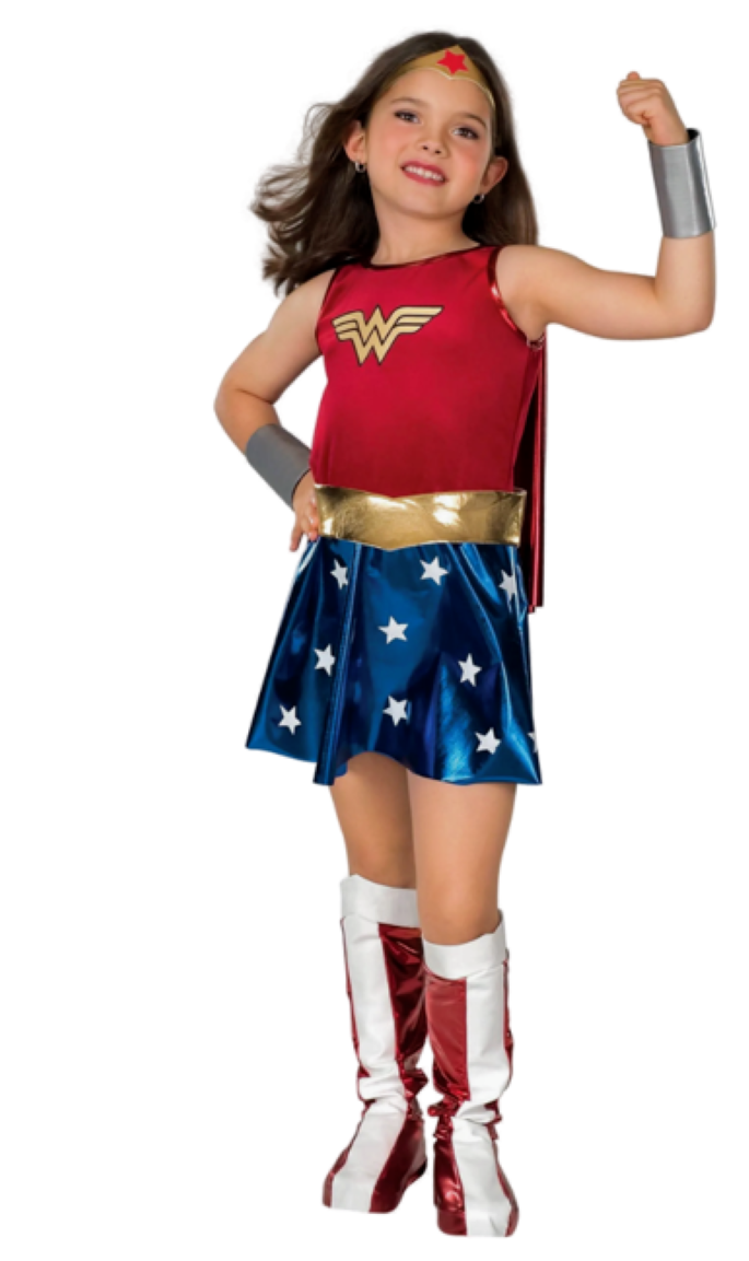 Wonder Women Girl Costume | Shop Today. Get it Tomorrow! | takealot.com