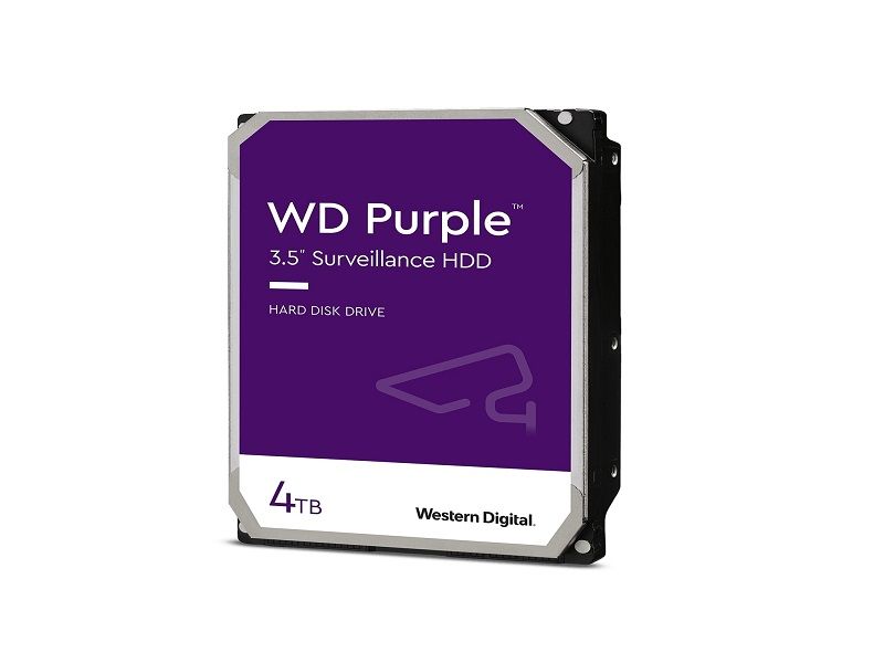 WD Purple 4TB Serial ATA III Internal Surveillance Hard Drive WD42PURZ ...